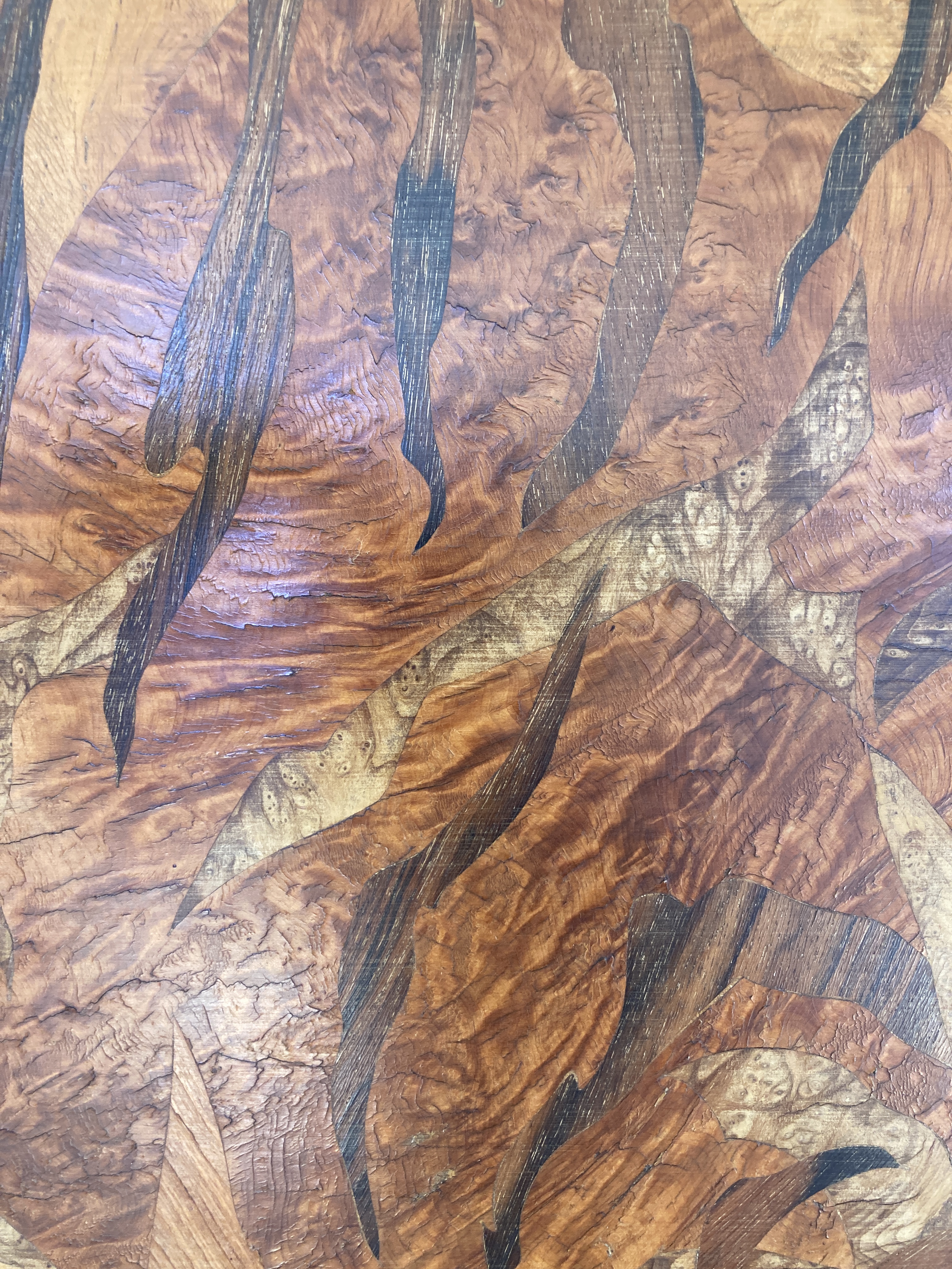 Pierre Rosenau : l’Art de la Maqueterie de bois exotique sur Panneau ...